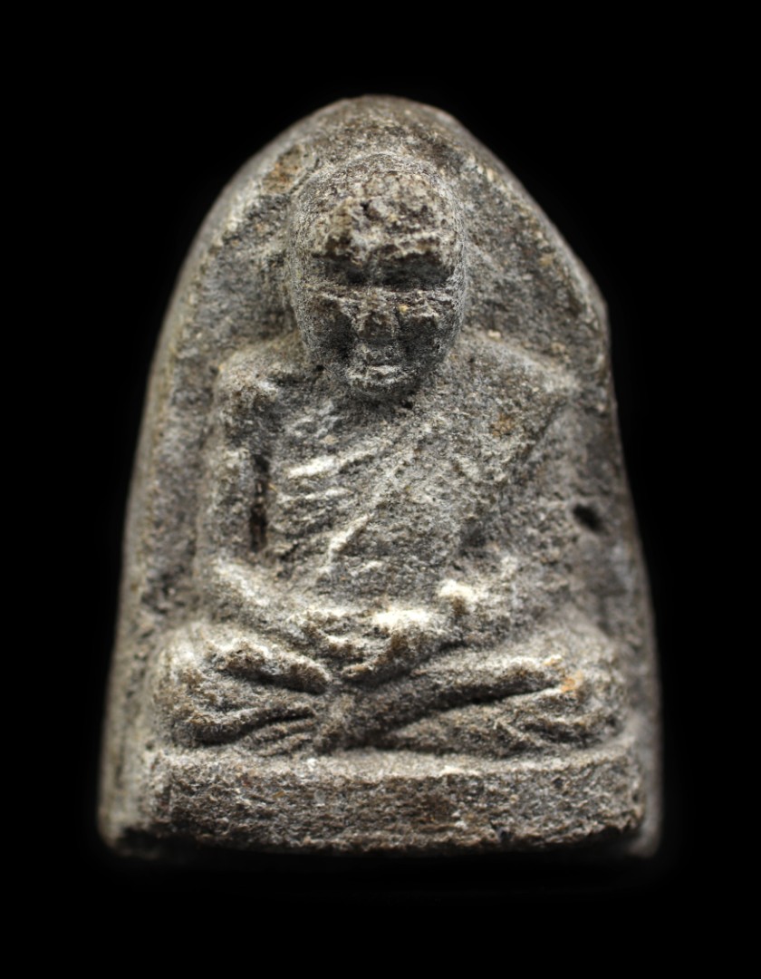 Phra Lp Thuad BE2505 Wat Khao Maruat Blessed by Lp Tim Wat Changhai, Hobbies & Toys, Memorabilia ...