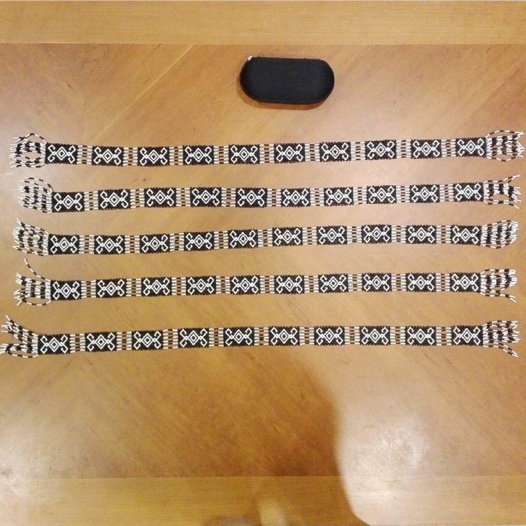 Pinakol Rantai Manik Black and White, Women's Fashion, Jewelry ...