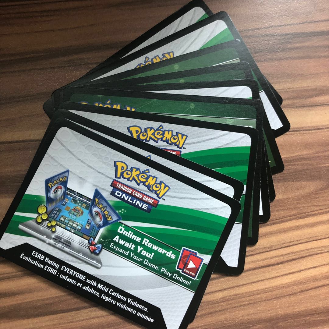 Pokemon TCG Online Codes, Hobbies & Toys, Toys & Games on Carousell