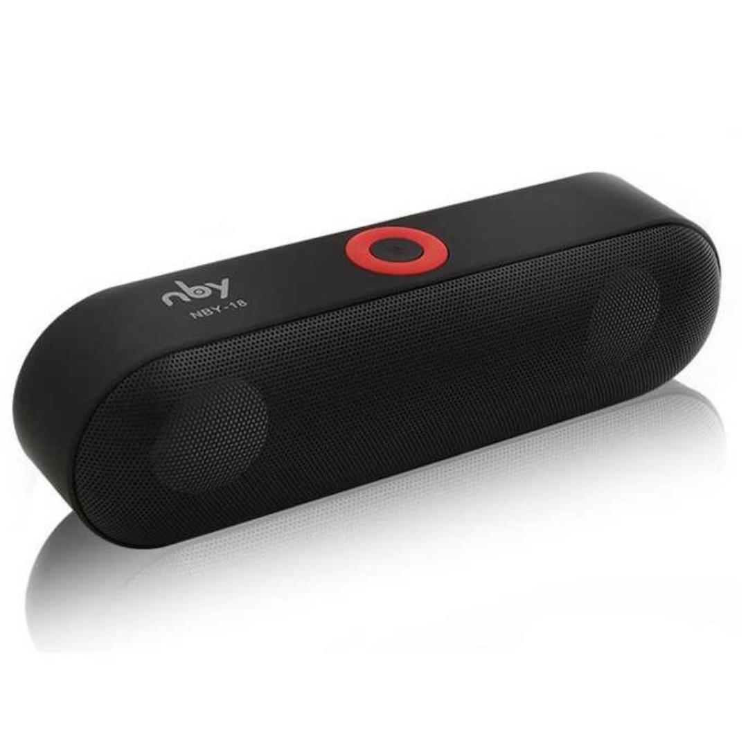 Portable Bluetooth Speaker dengan Port USB dan Micro SD Slot ...