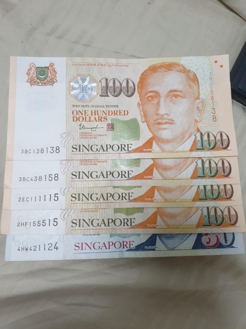 Potrait notes nice numbers, Hobbies & Toys, Memorabilia & Collectibles ...