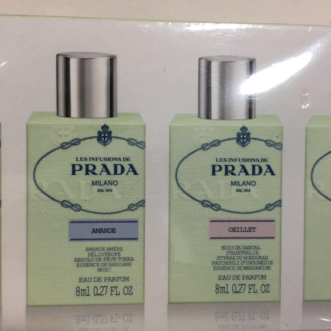 PRADA Les Infusions De Prada Milano Miniature Coffret gift set, Beauty ...
