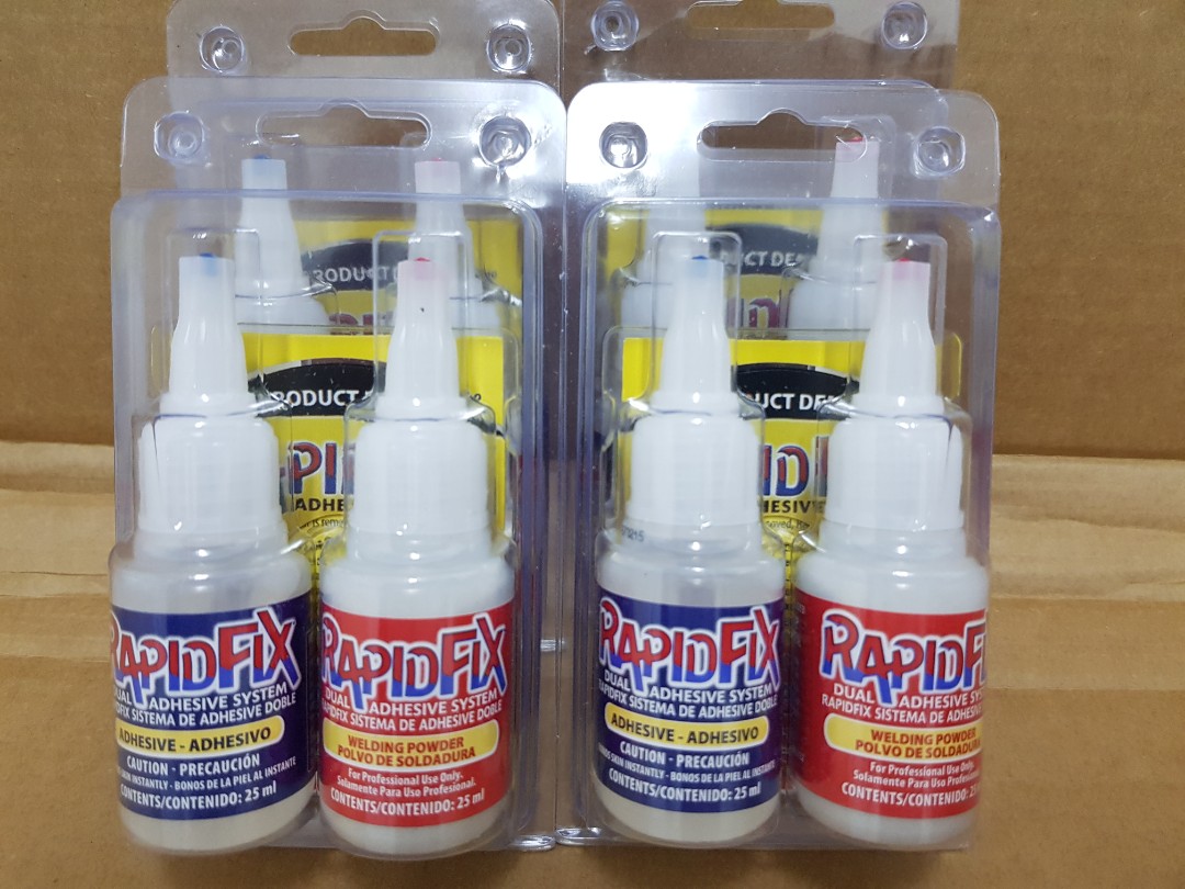 (Sold) Rapidfix Dual Adhesive System 25ML, Car Accessories, Accessories ...