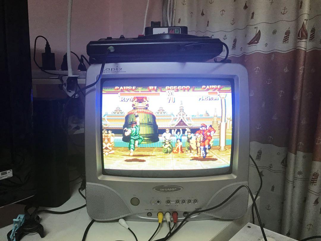 sharp crt TV, TV & Home Appliances, TV & Entertainment, TV on Carousell