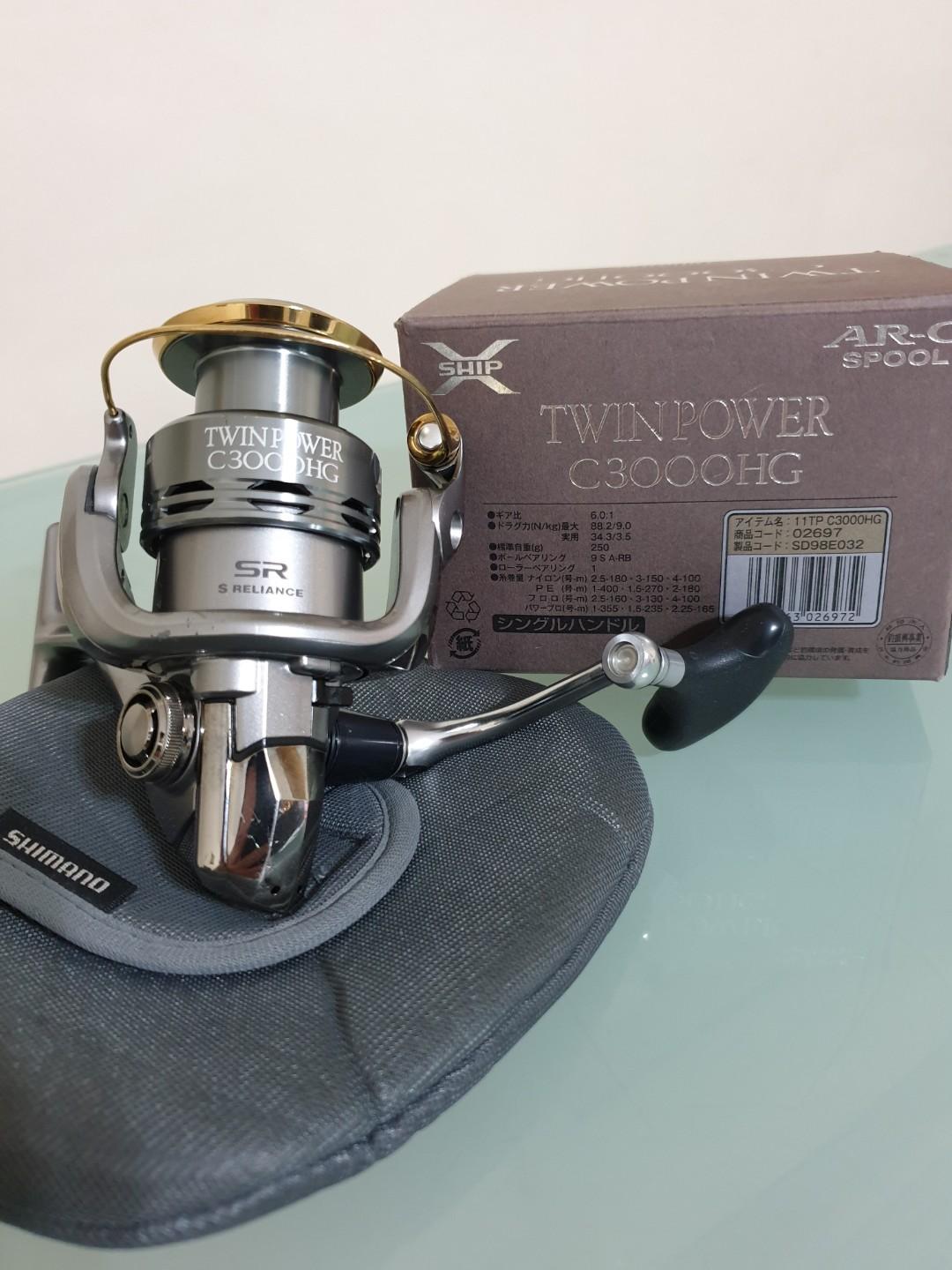 Shimano Twinpower C3000, Sports Equipment, Fishing on Carousell