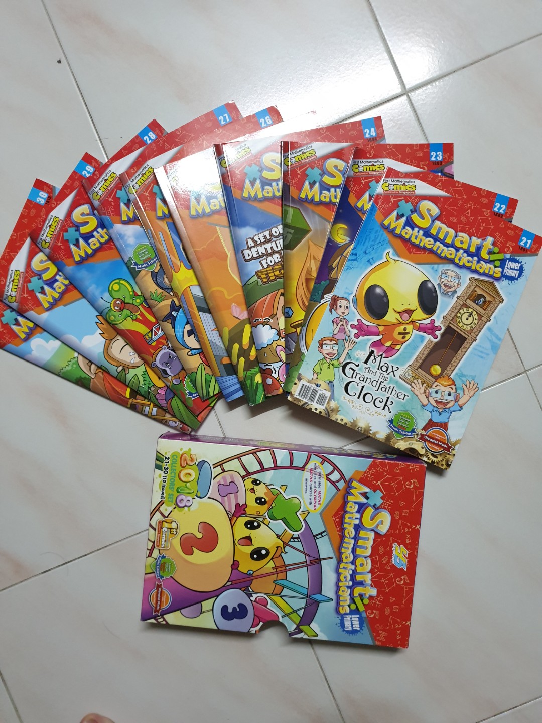 Smart mathematics (10 books), Hobbies & Toys, Books & Magazines ...