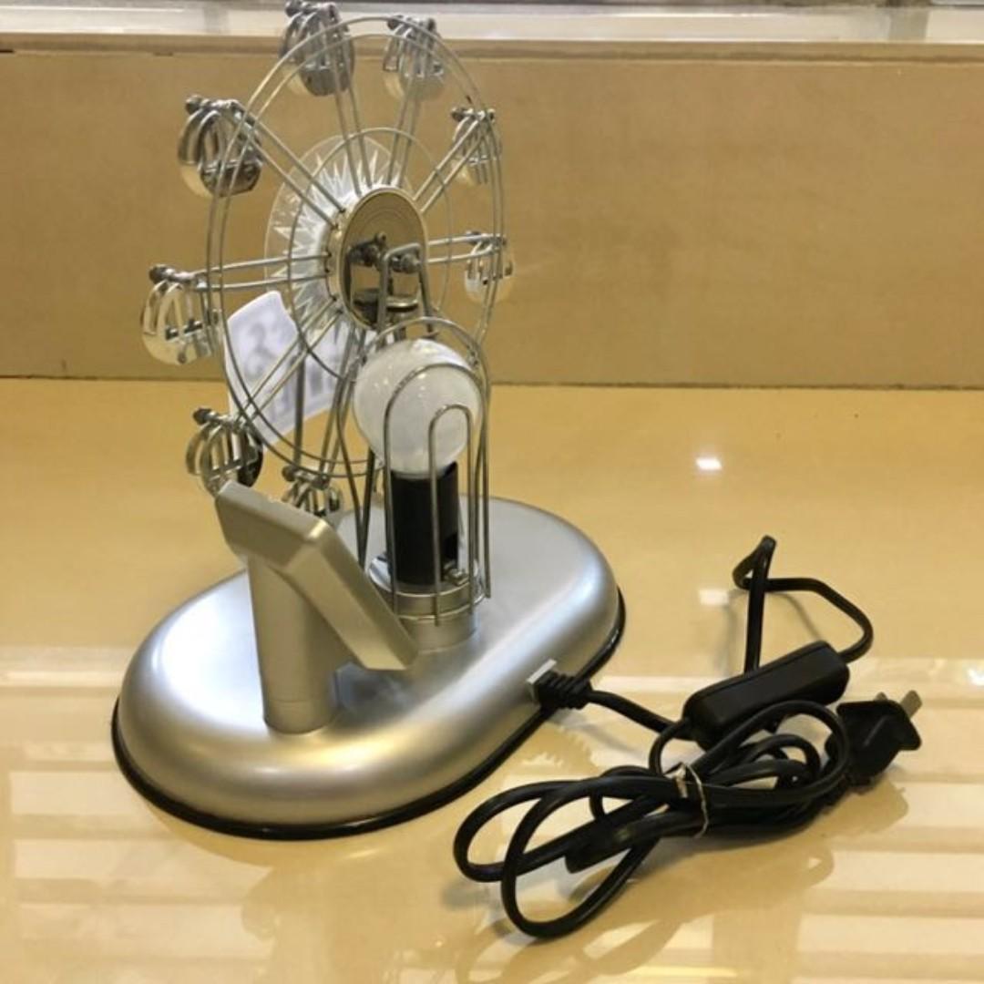 Solar Power Spinning Ferris Wheel Home Decoration Deco, Furniture ...