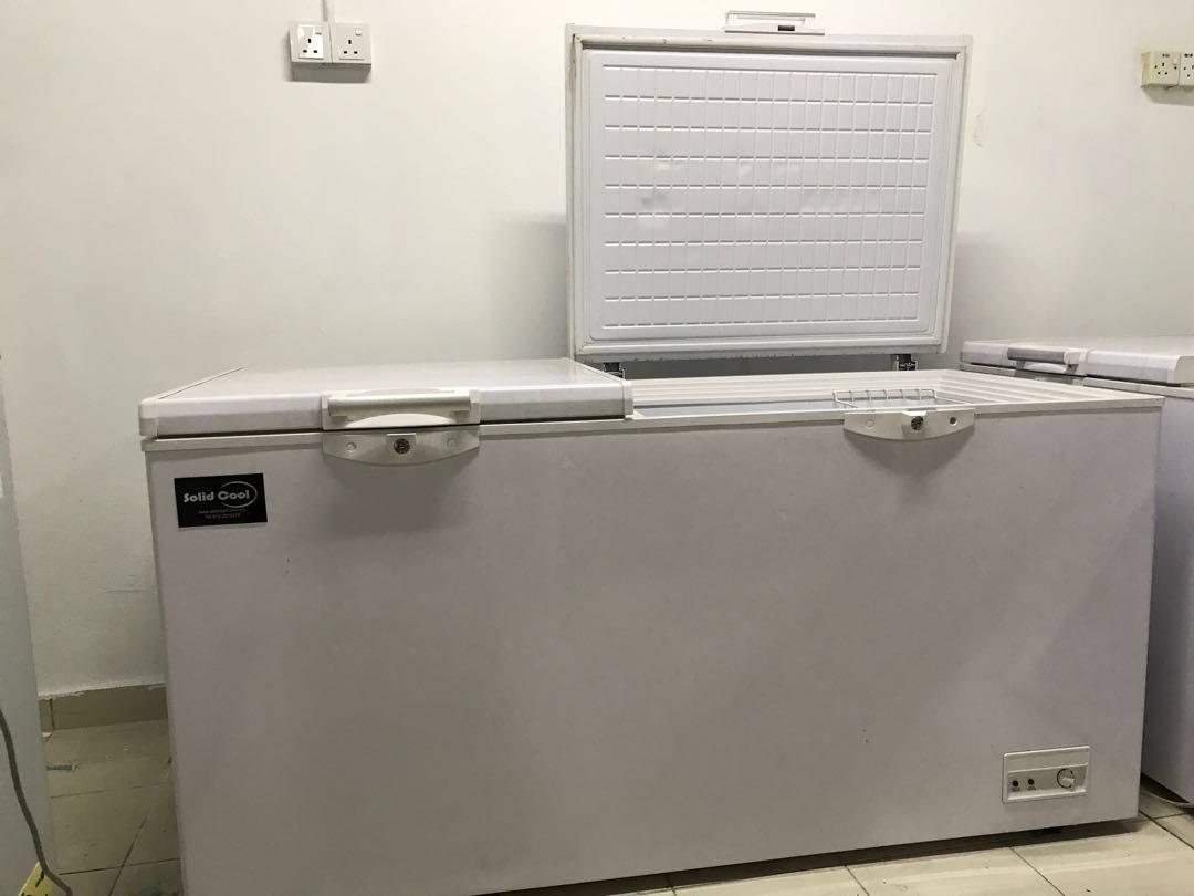 SolidCool Chest Freezer (520L) - SBDW-600, TV & Home Appliances ...