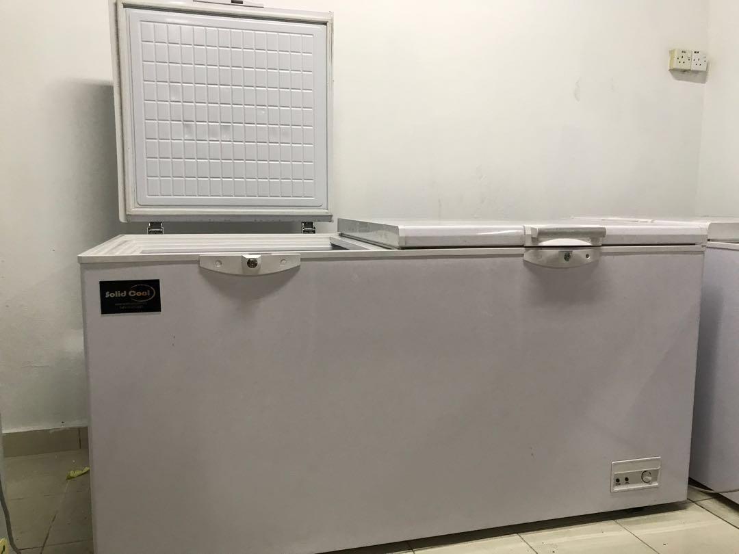 SolidCool Chest Freezer (520L) - SBDW-600, TV & Home Appliances ...