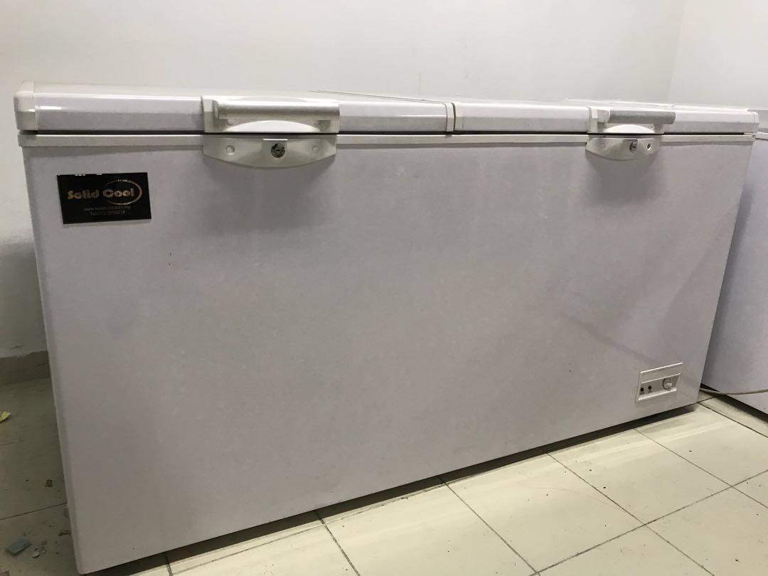 SolidCool Chest Freezer (520L) - SBDW-600, TV & Home Appliances ...