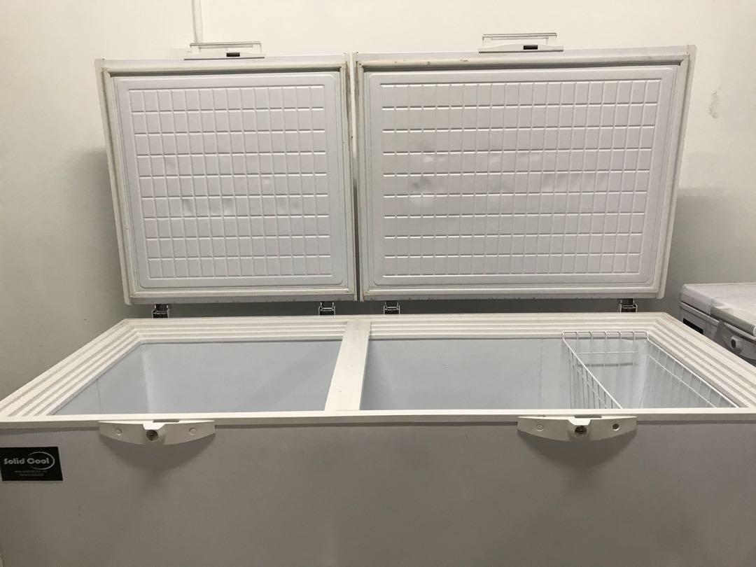 SolidCool Chest Freezer (520L) - SBDW-600, TV & Home Appliances ...