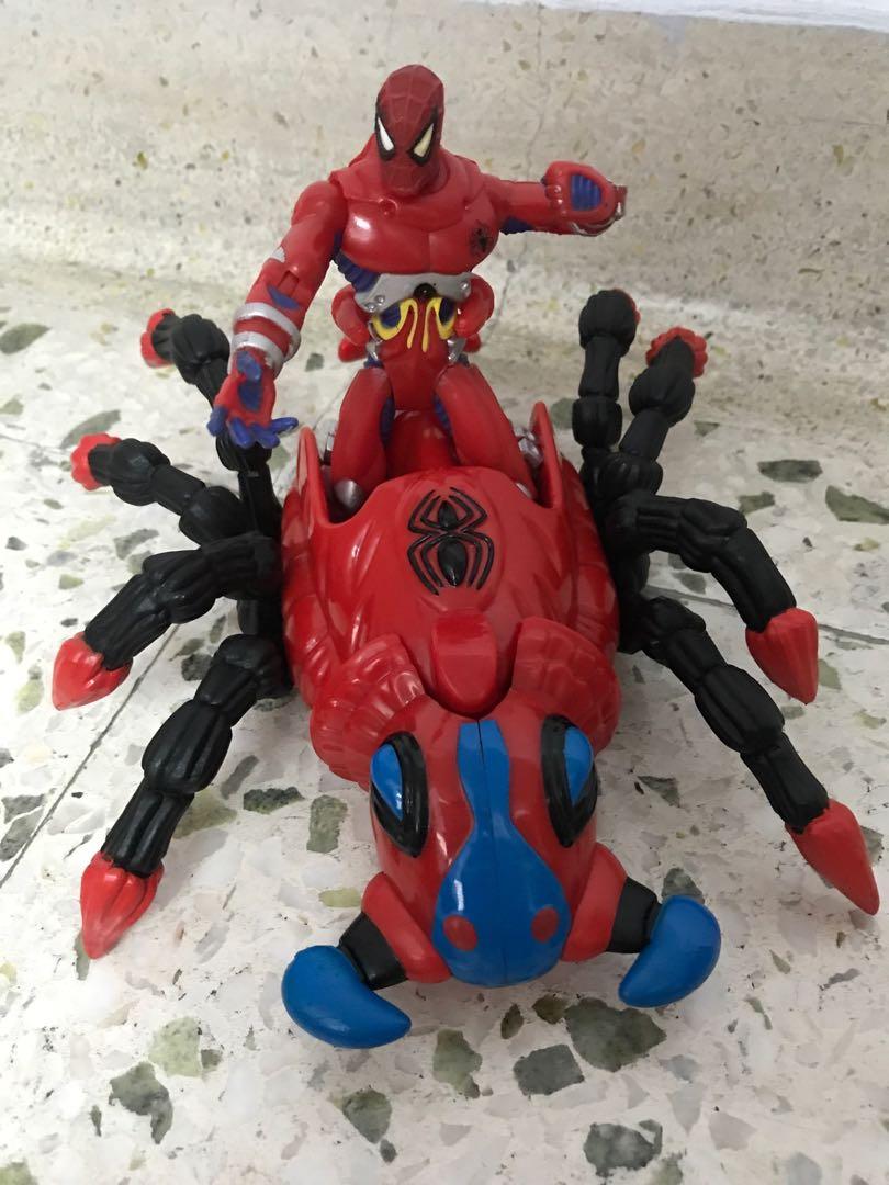 Spider-Man Spider Rider, Hobbies & Toys, Toys & Games on Carousell