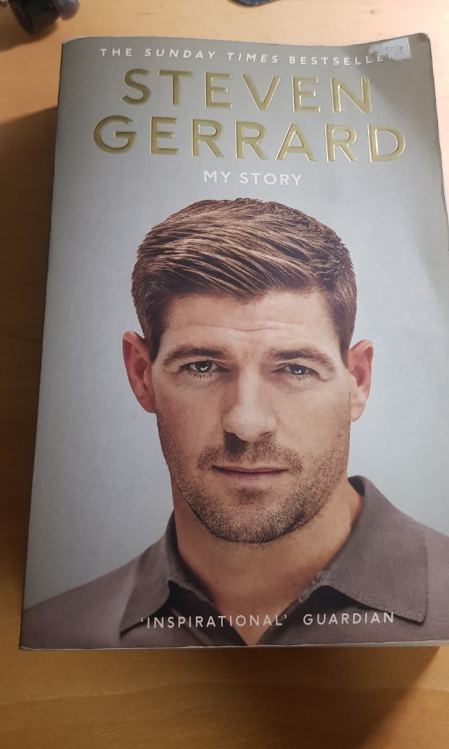 Steven gerrard biography, Hobbies & Toys, Books & Magazines, Fiction ...