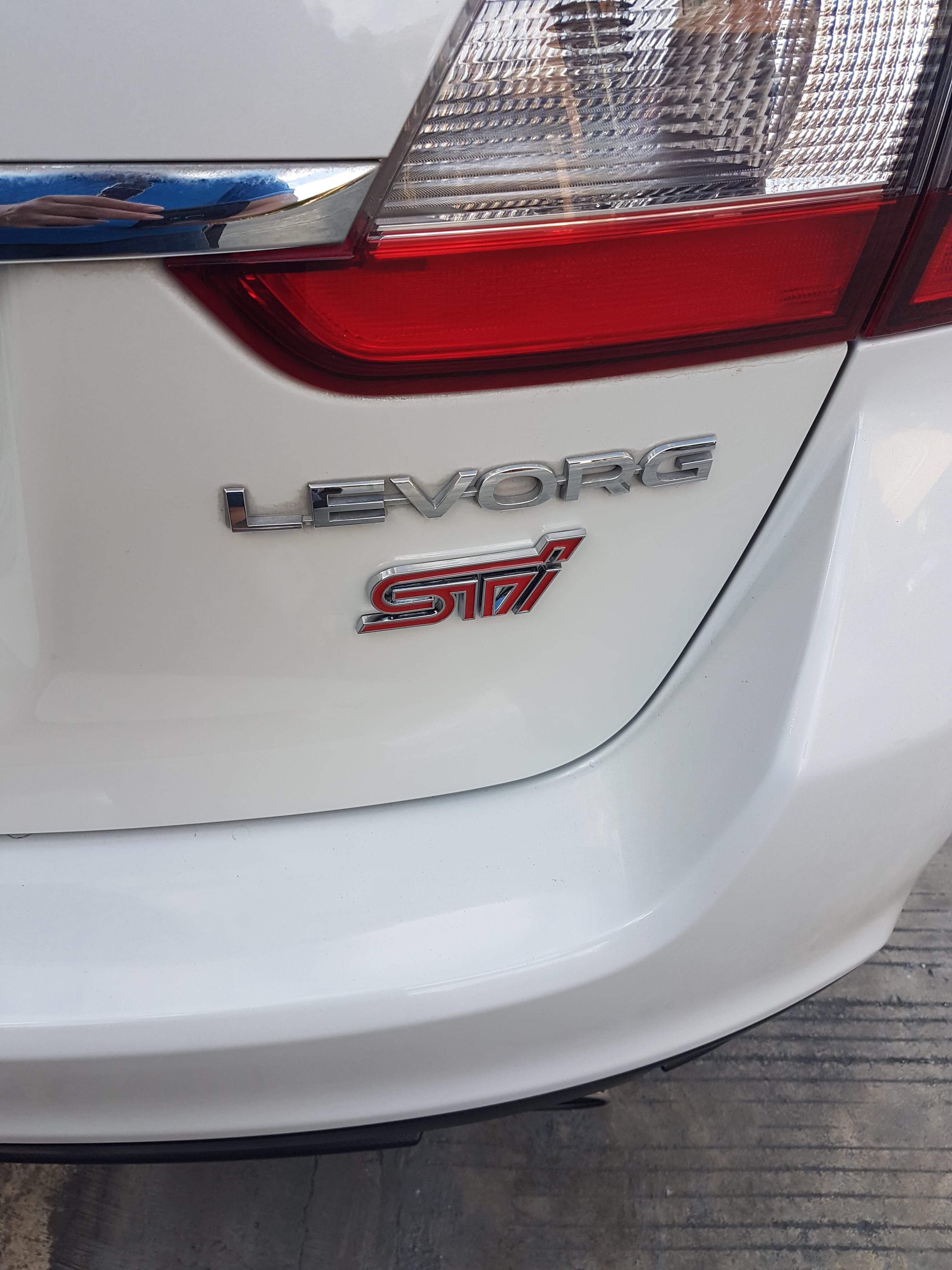 STI Logo ️3D Sticker Emblem Badge for Subaru STI XV Outback Levorg ...