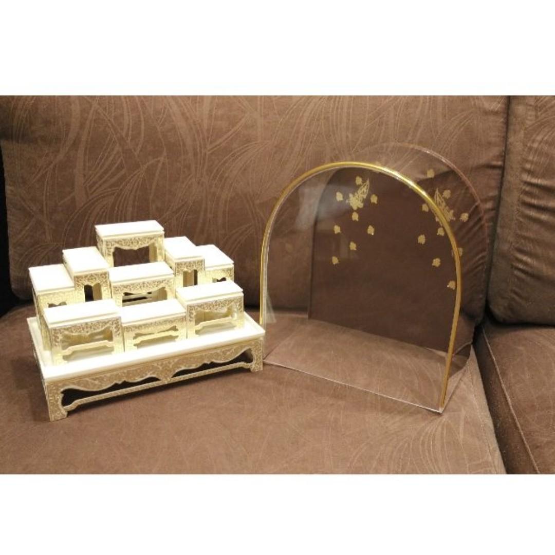 Thai Mini Altar / Amulet Display Stand, Hobbies & Toys, Memorabilia ...
