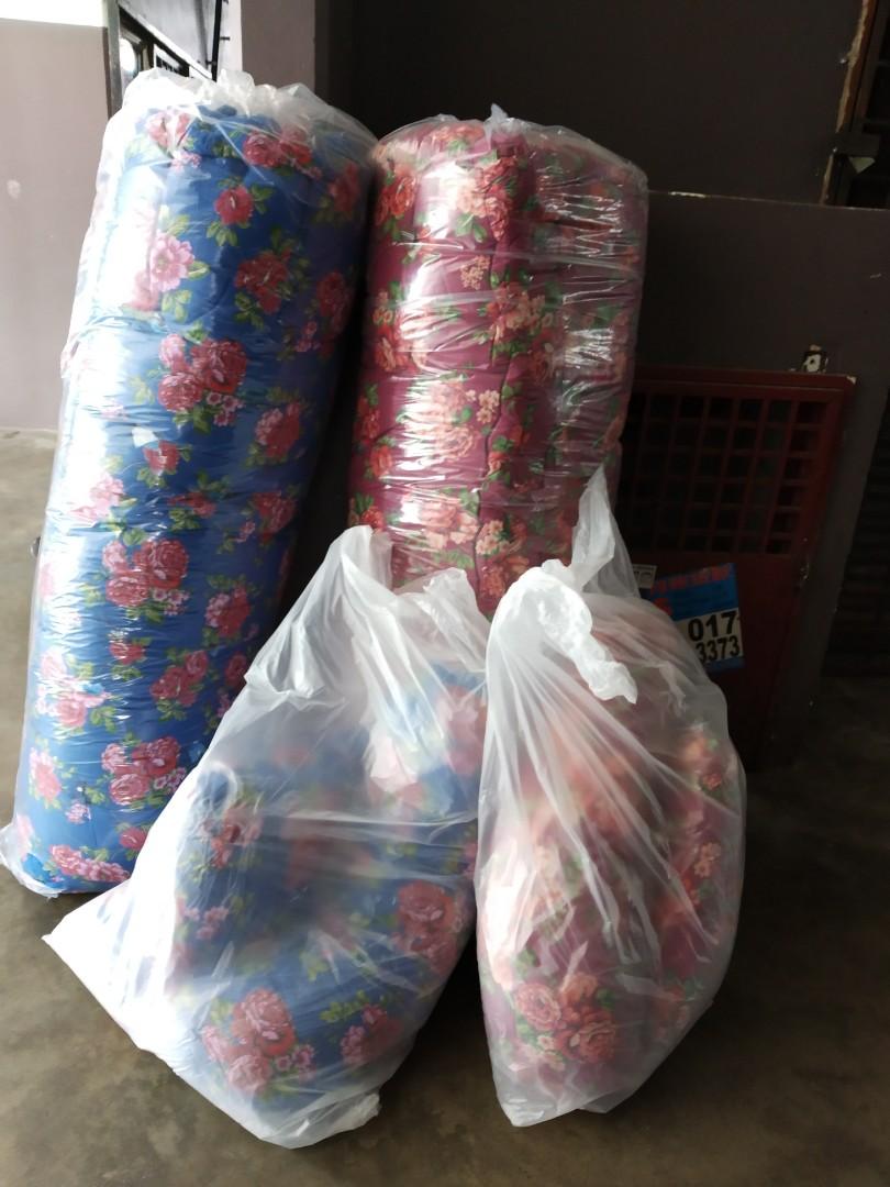 Tilam Gebu Tebal Viral, Furniture & Home Living, Bedding & Towels on ...