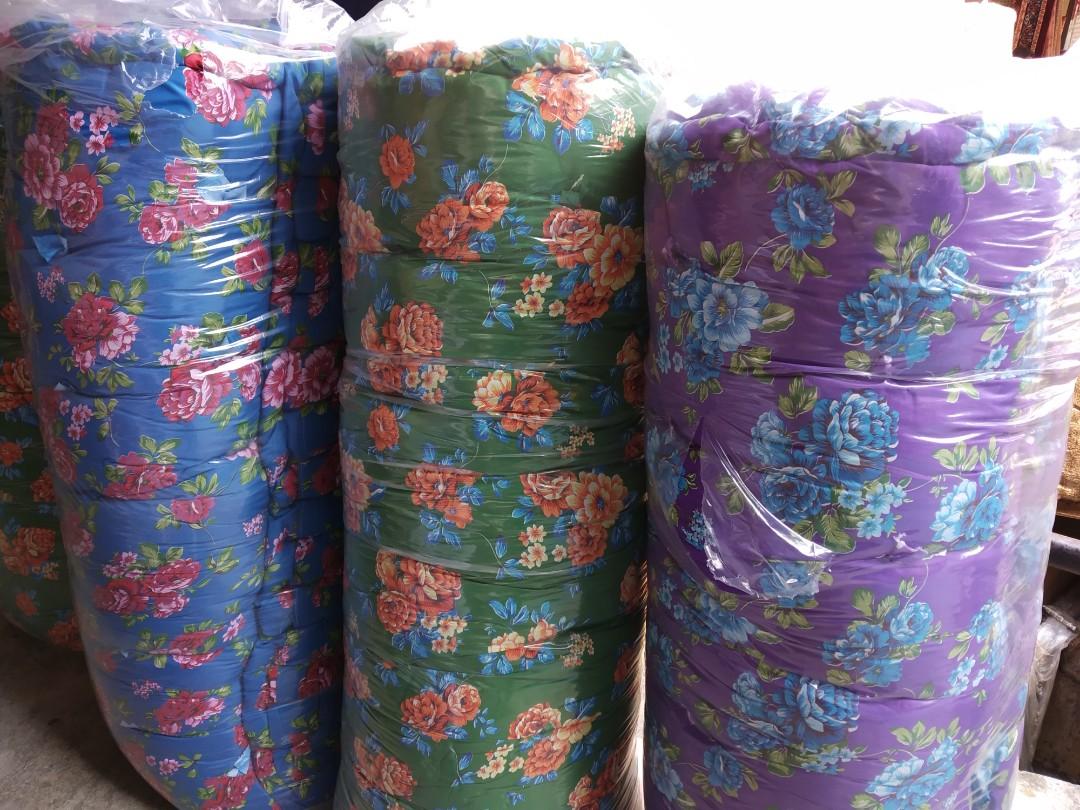 Tilam Gebu Tebal Viral, Furniture & Home Living, Bedding & Towels on ...