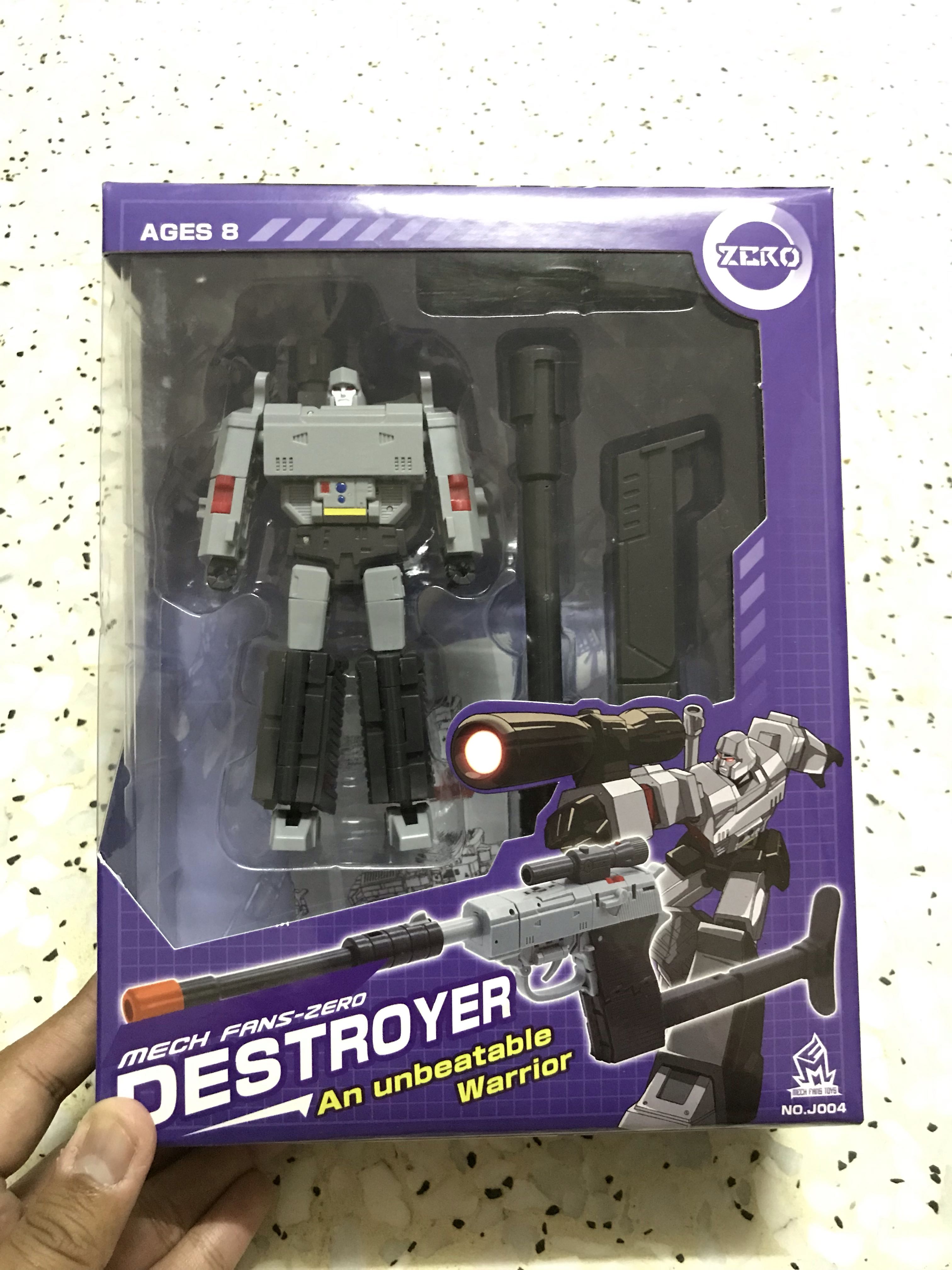 Transformers G1 Megatron KO Version (bought from DIY), Hobbies & Toys ...