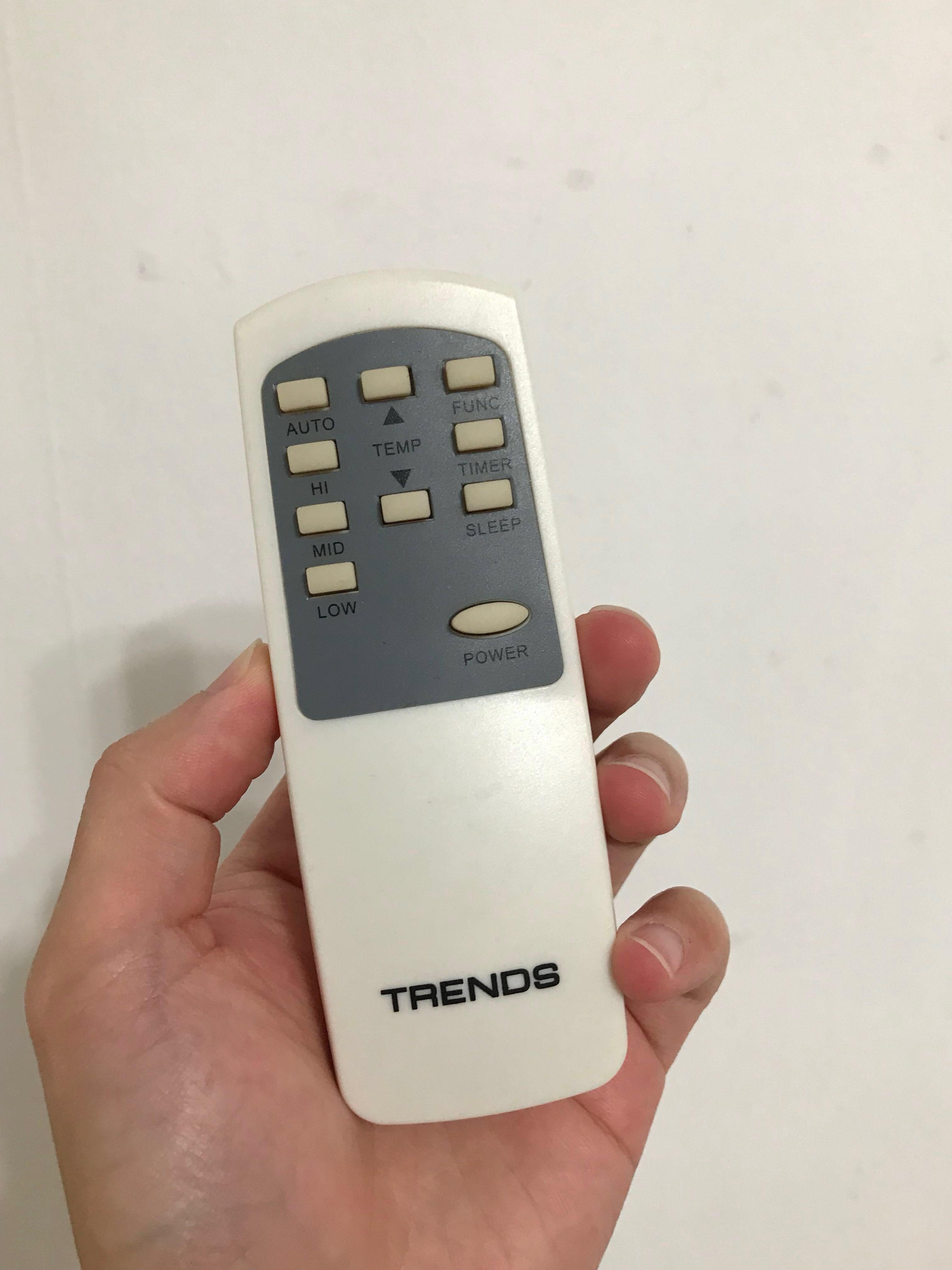 Trends Portable Aircon (14,000BTU), TV & Home Appliances, Air ...