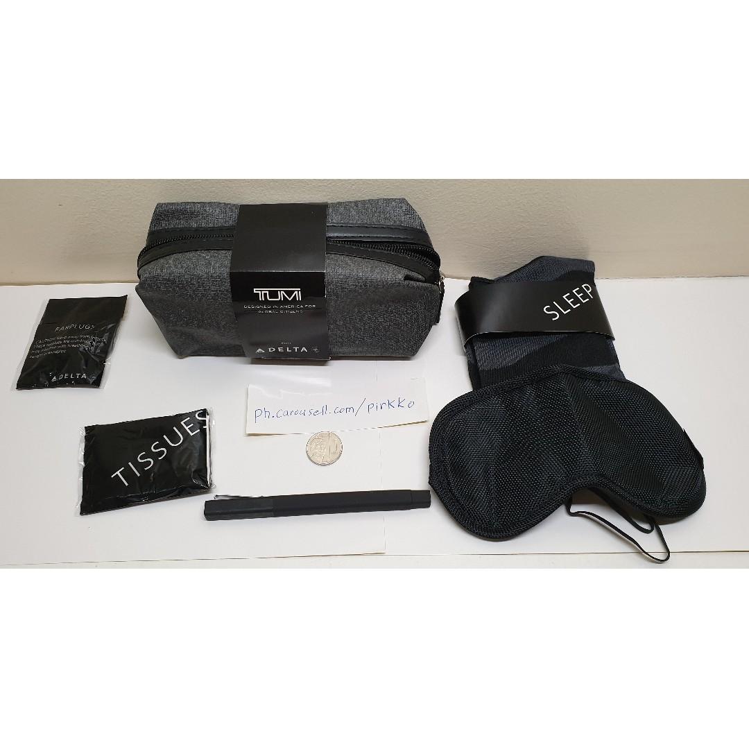 Tumi - Delta Airlines Exclusive Amenity Kit, Hobbies & Toys, Travel ...