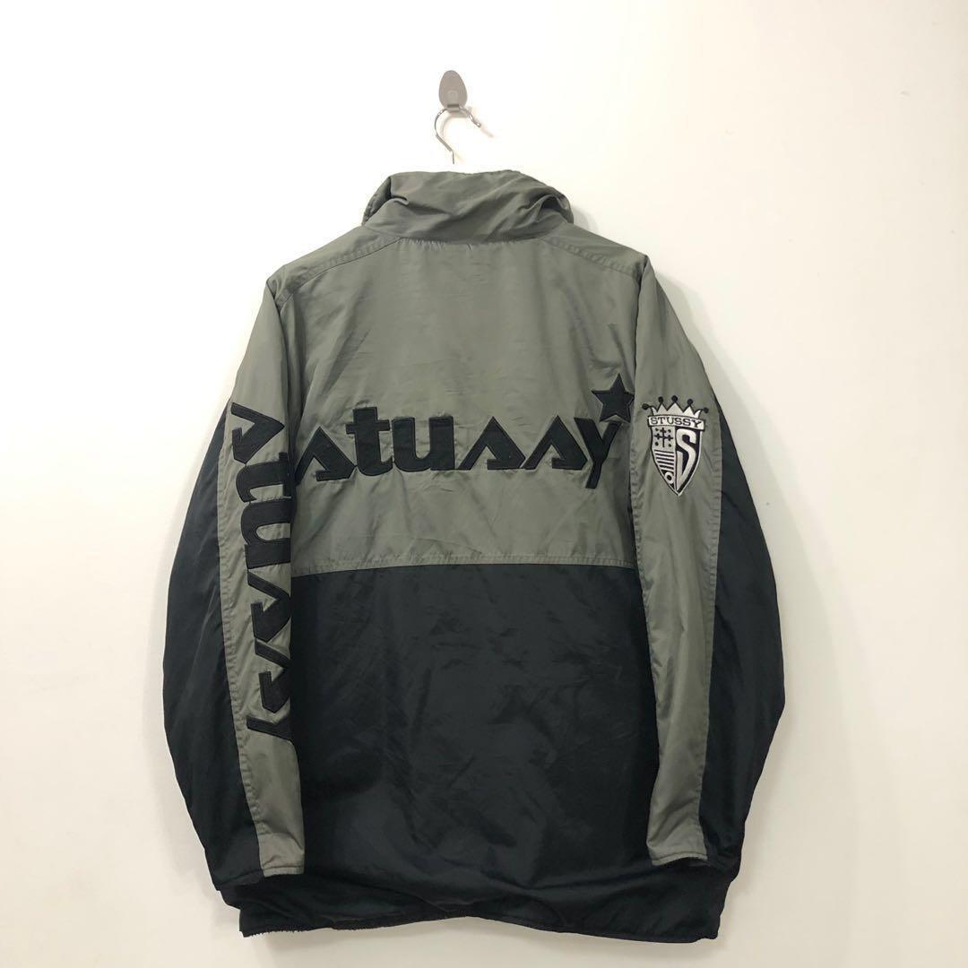 VINTAGE STUSSY SPORTS REVERSIBLE JACKET, Men's Fashion, Coats, Jackets ...