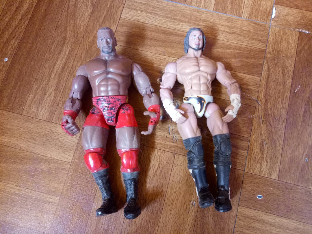 Vintage Wrestling Figure, Hobbies & Toys, Toys & Games on Carousell