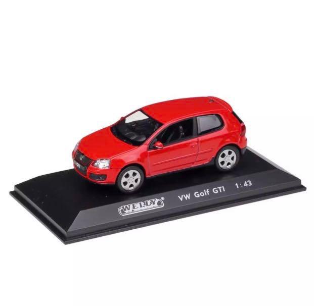 Volkswagen Golf GTI MK5 1:43 die cast diecast model car, Hobbies & Toys ...
