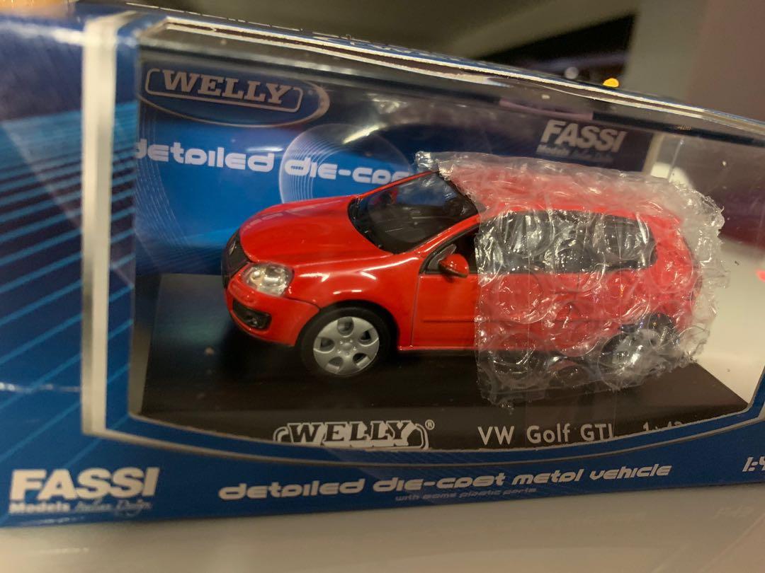 Volkswagen Golf GTI MK5 1:43 die cast diecast model car, Hobbies & Toys ...