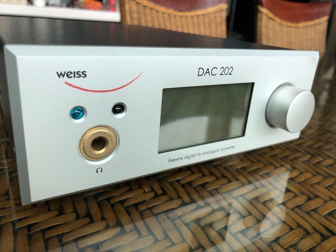 Weiss DAC 202, Audio, Other Audio Equipment on Carousell