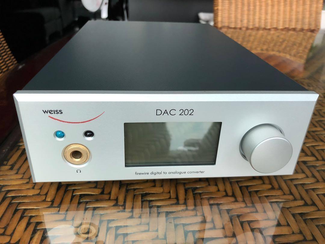 Weiss DAC 202, Audio, Other Audio Equipment on Carousell