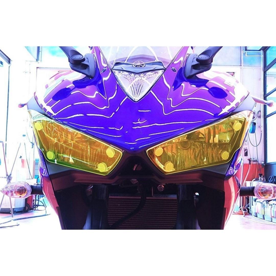 Yamaha R3 YZF-R3 YZF headlight head light lamp protection protect ...