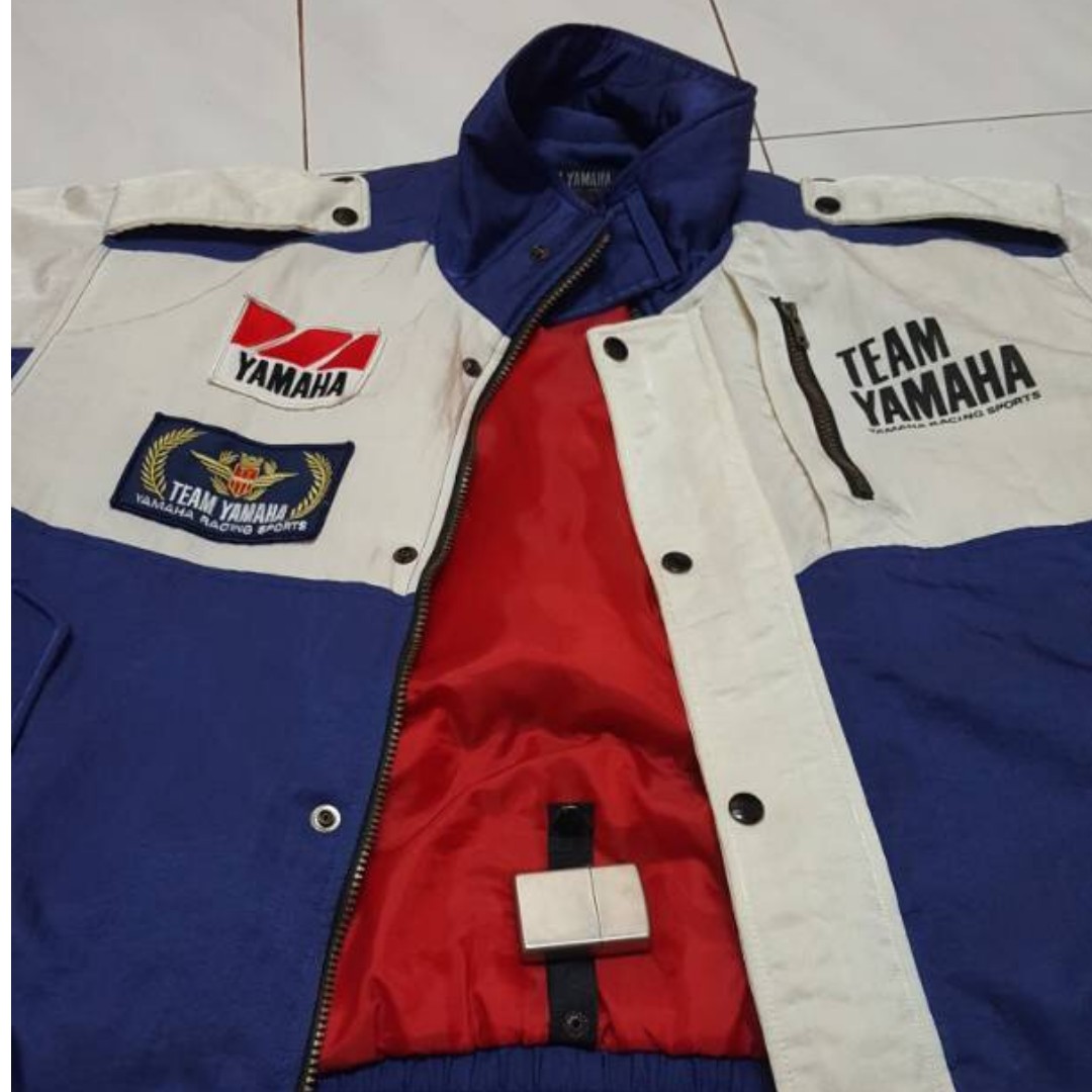 YAMAHA TYR JACKET JAPAN, Men's Fashion, Coats, Jackets and Outerwear on ...