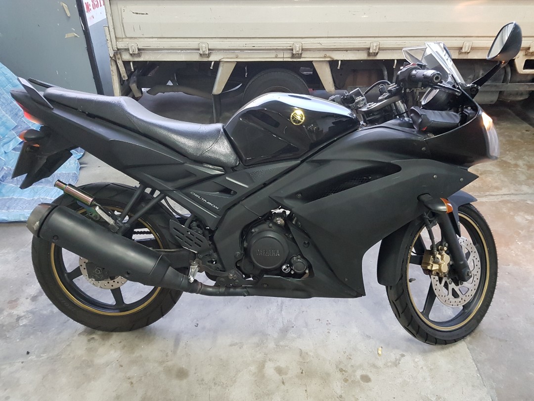 yamaha yzf r15 v1, Motorcycles, Motorcycles for Sale, Class 2B on Carousell