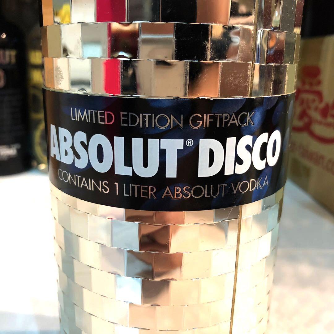 (1L) Absolut DISCO Vodka w skin, Food & Drinks, Alcoholic Beverages on ...