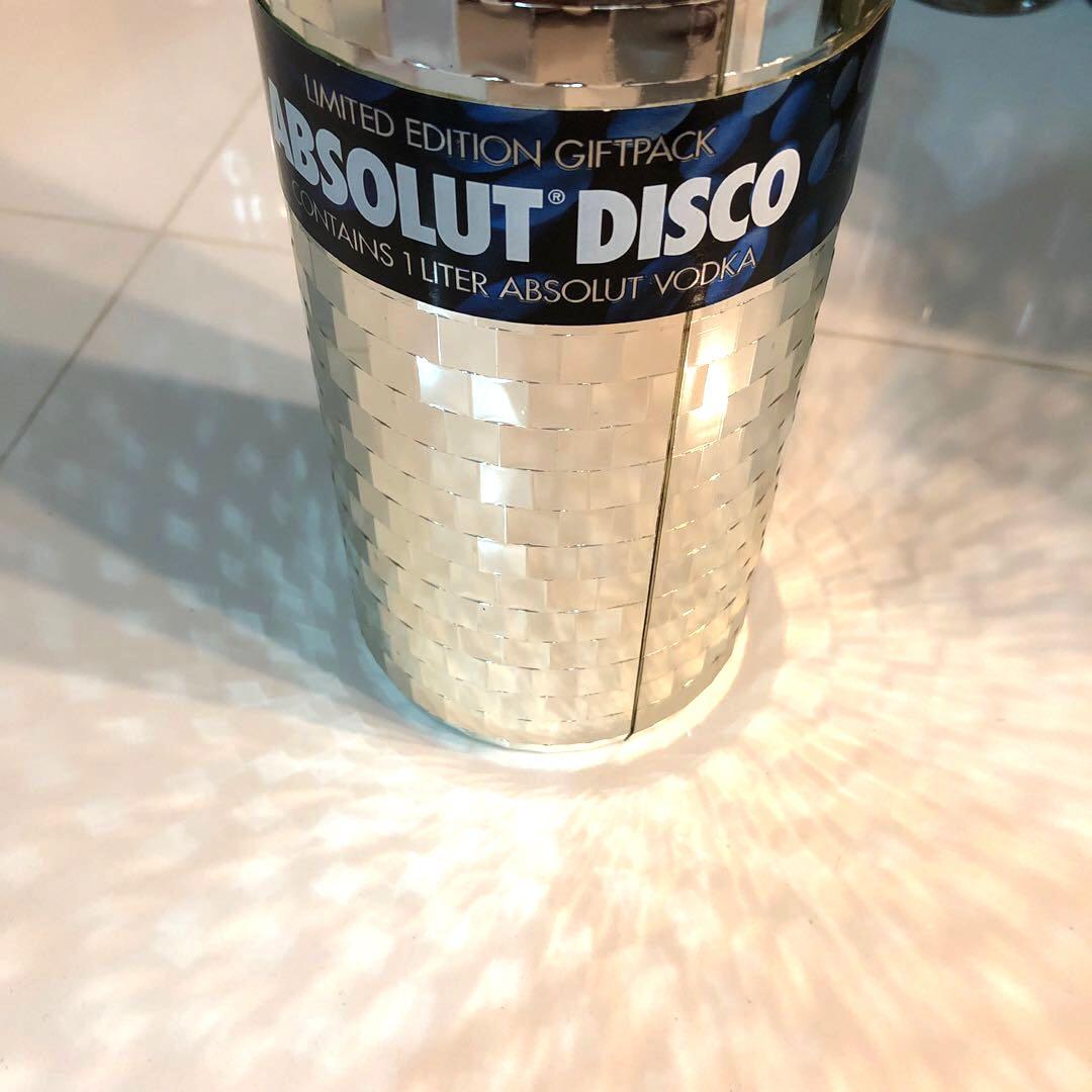 (1L) Absolut DISCO Vodka w skin, Food & Drinks, Alcoholic Beverages on ...