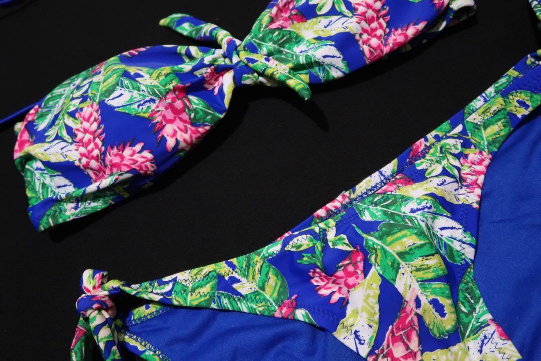 2piece bikini, Women's Fashion, Swimwear, Bikinis & Swimsuits on Carousell