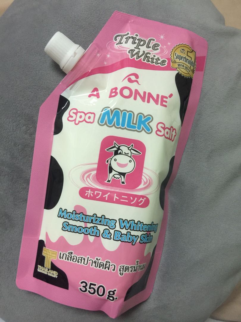 Abonne Spa Milk Salt on Carousell