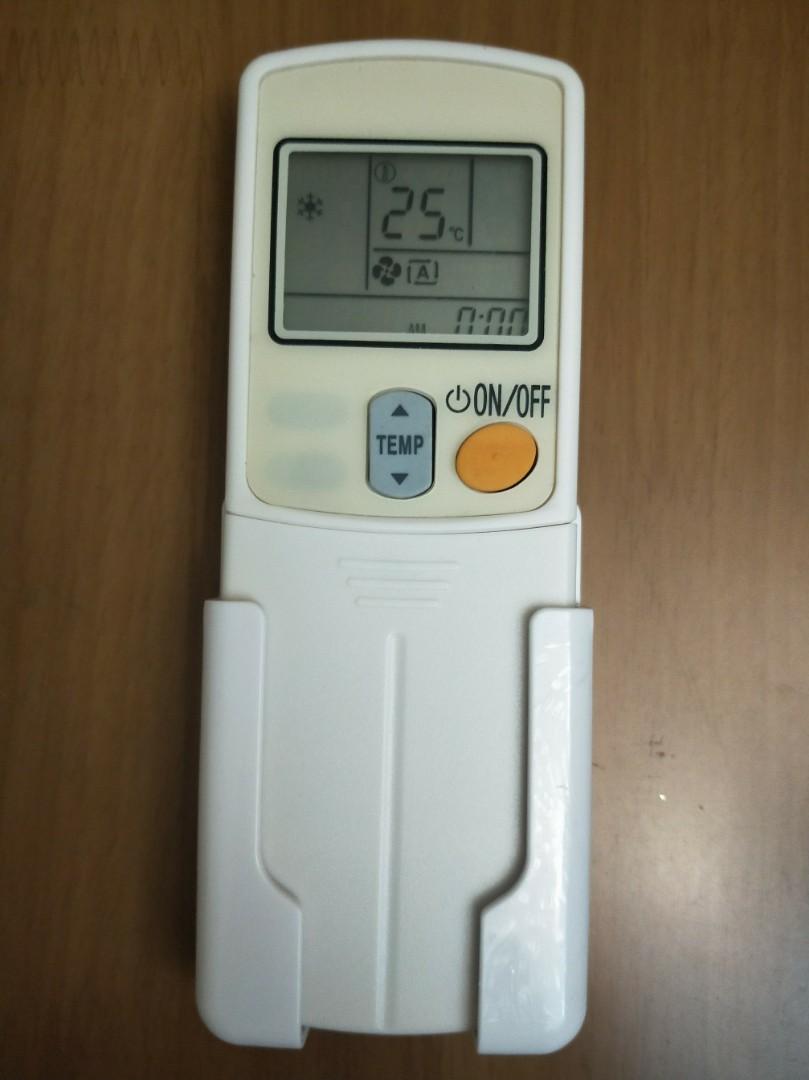 Aircon Remote Control Holder, TV & Home Appliances, Portable Air ...