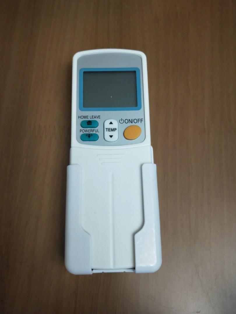 Aircon Remote Control Holder, TV & Home Appliances, Portable Air ...