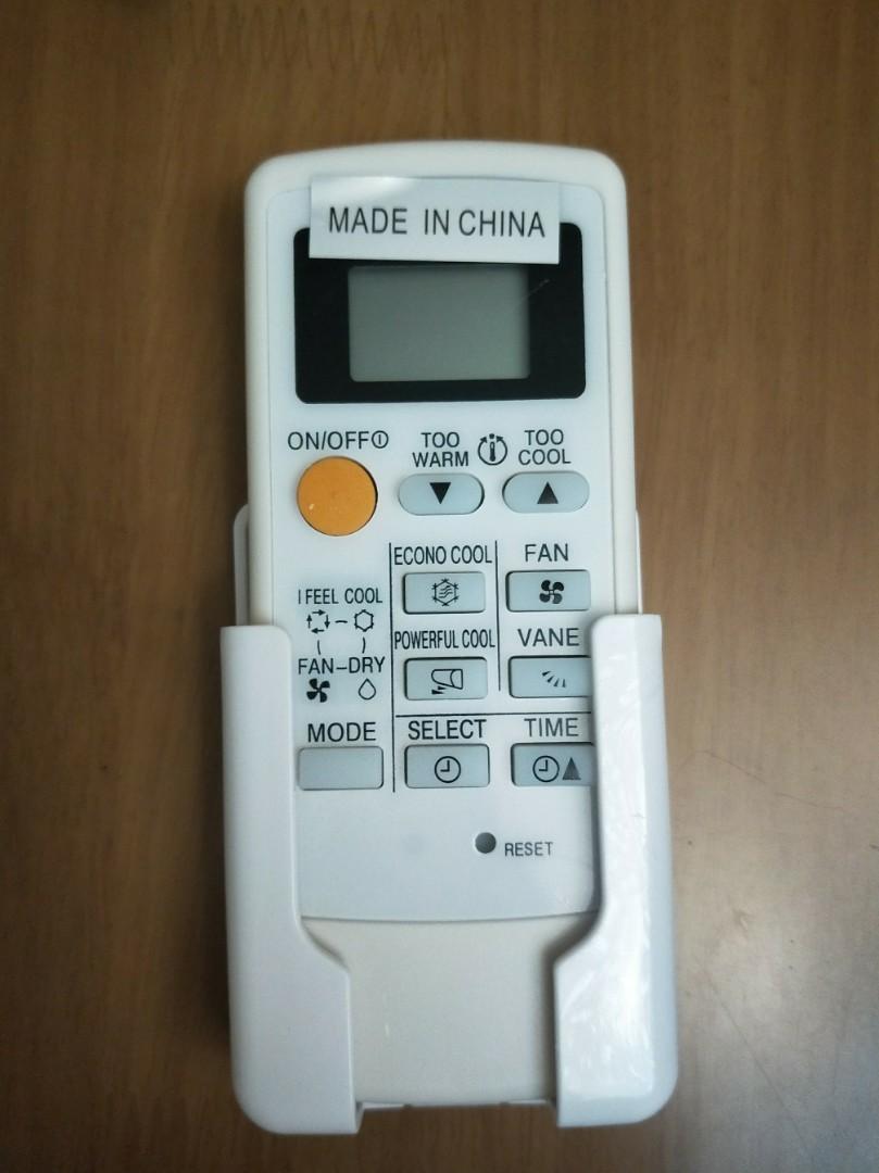 Aircon Remote Control Holder, TV & Home Appliances, Portable Air ...