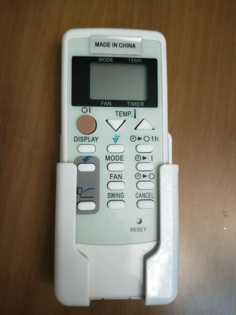 Aircon Remote Control Holder, TV & Home Appliances, Portable Air Conditioners & Heaters on Carousell