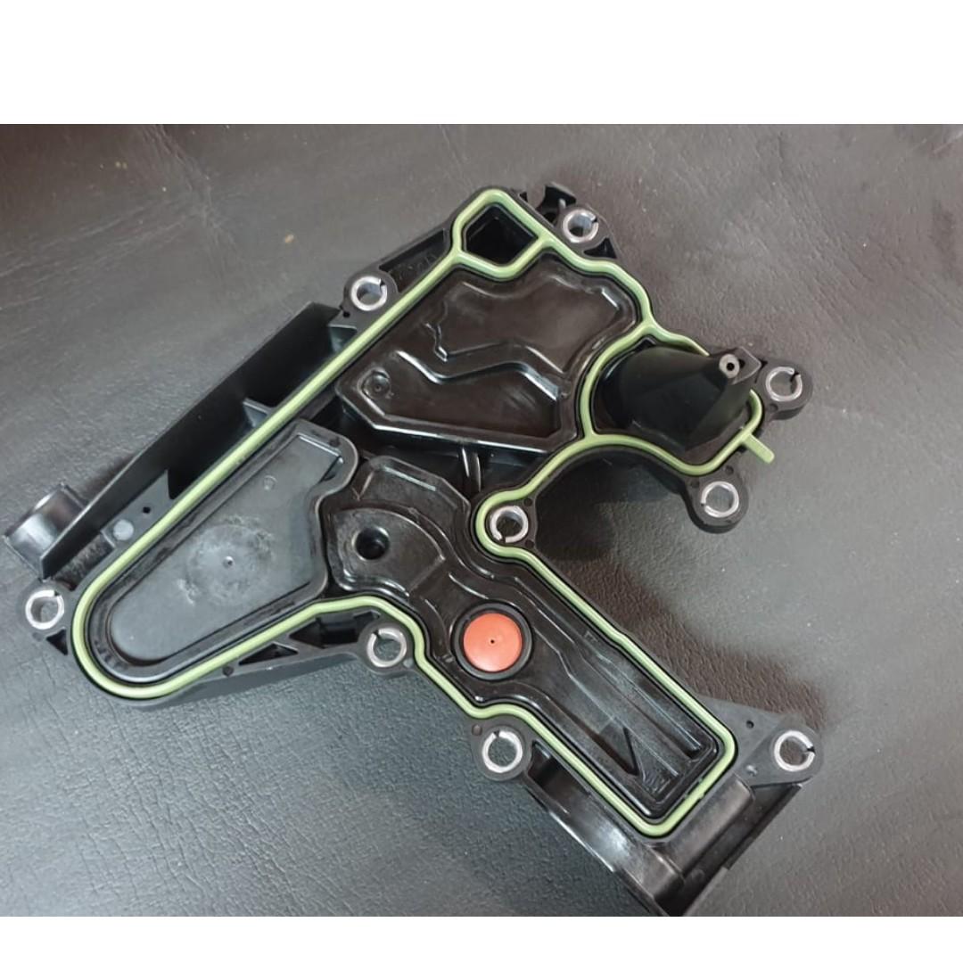 Audi Pressure Control Valve (PCV) Also called the "breather valve" or ...