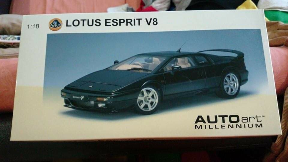 Autoart Lotus Esprit V8, Hobbies & Toys, Toys & Games on Carousell