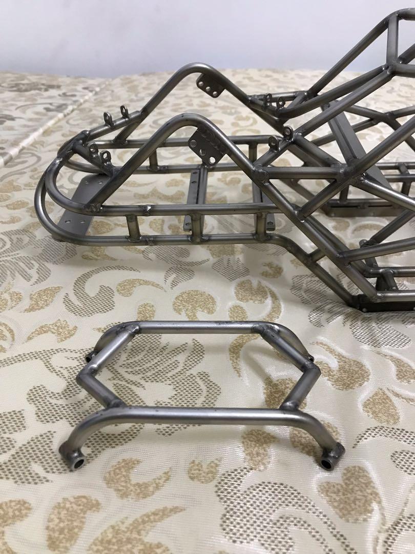 Axial wraith Metal Roll Cage Frame Body, Babies & Kids, Baby Nursery ...