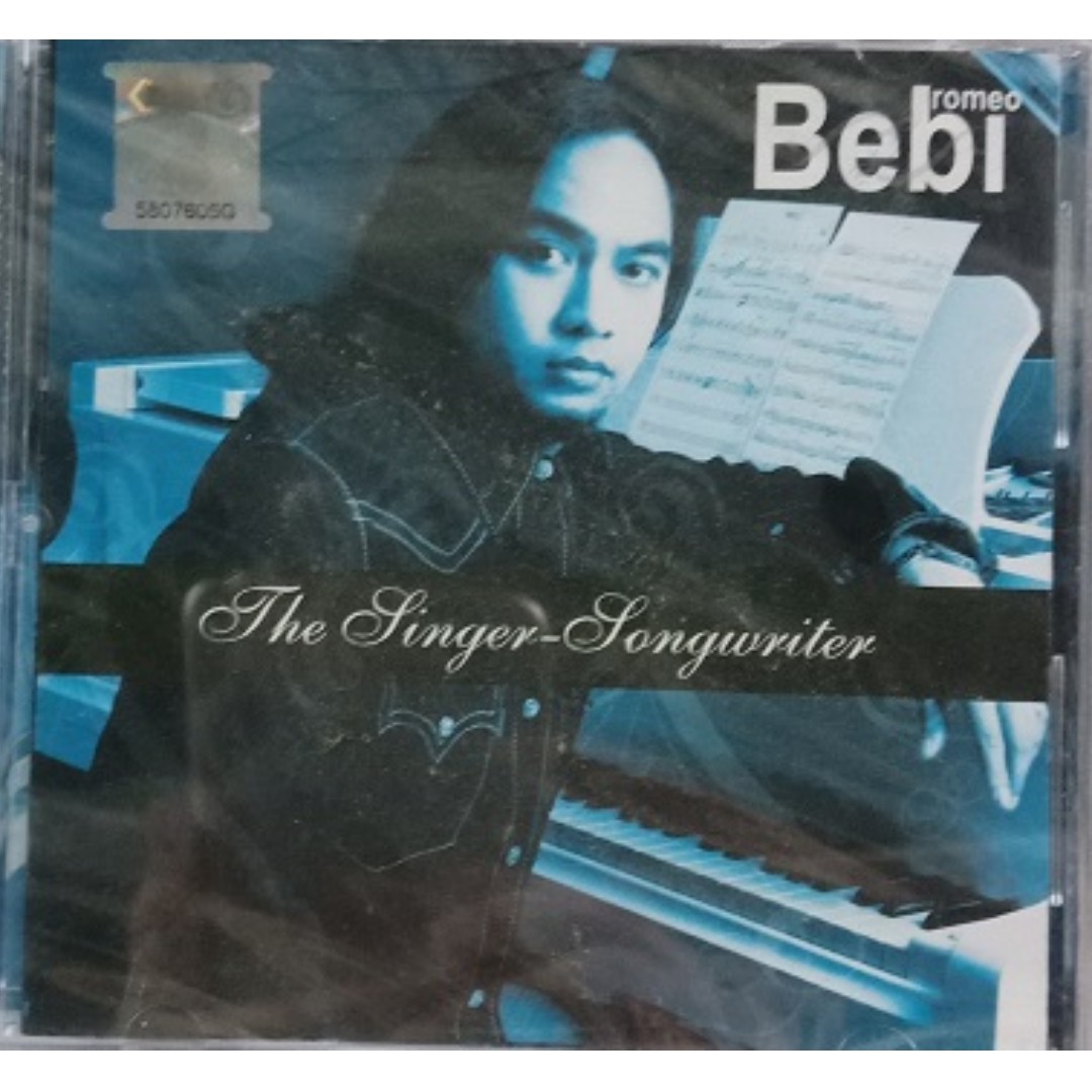 Bebi Romeo The Singer Songwriter CD, Hobbies & Toys, Music & Media, CDs ...