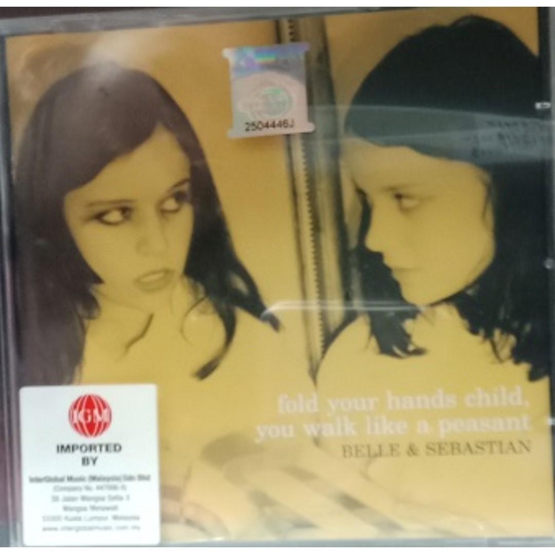 Belle Sebastian Fold Your Hands Child You Walk Like A Peasant CD ...