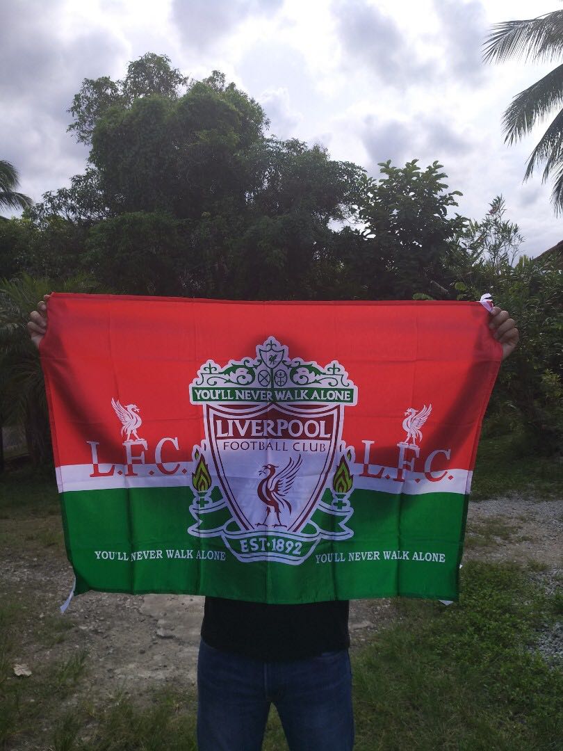 Bendera Liverpool Flag, Everything Else, Others on Carousell