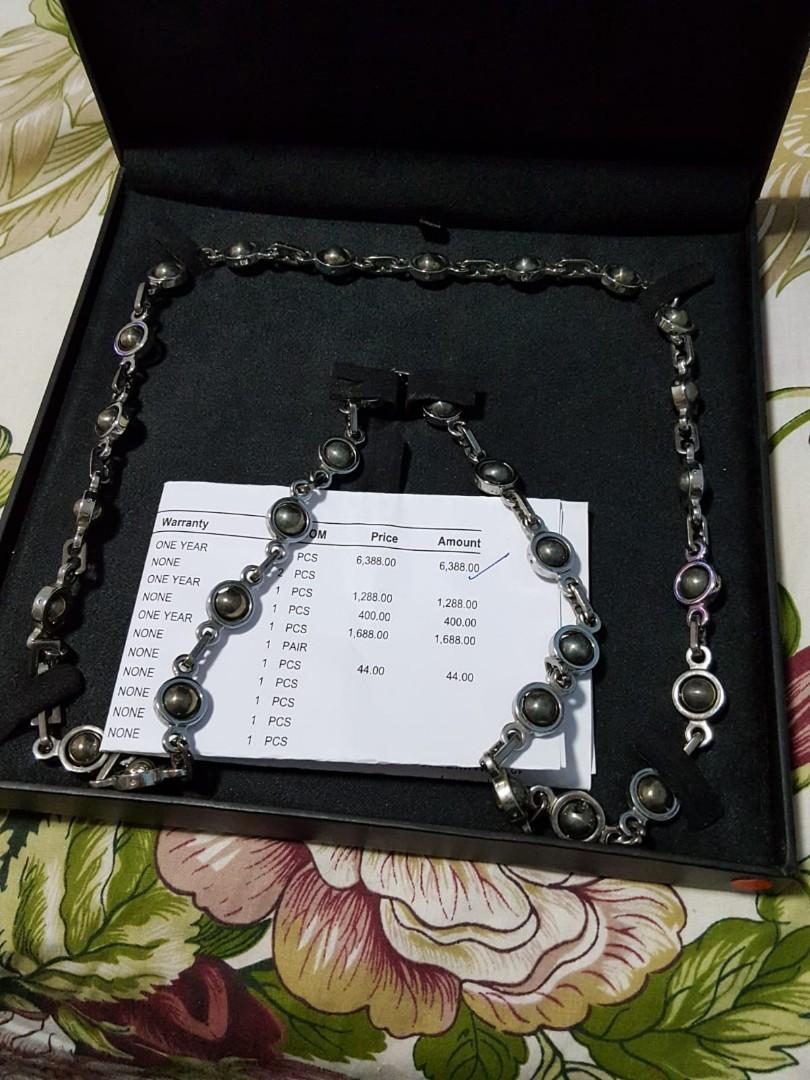 BIO-Ge Titanium Health Necklace - Classic Series, Health & Nutrition ...