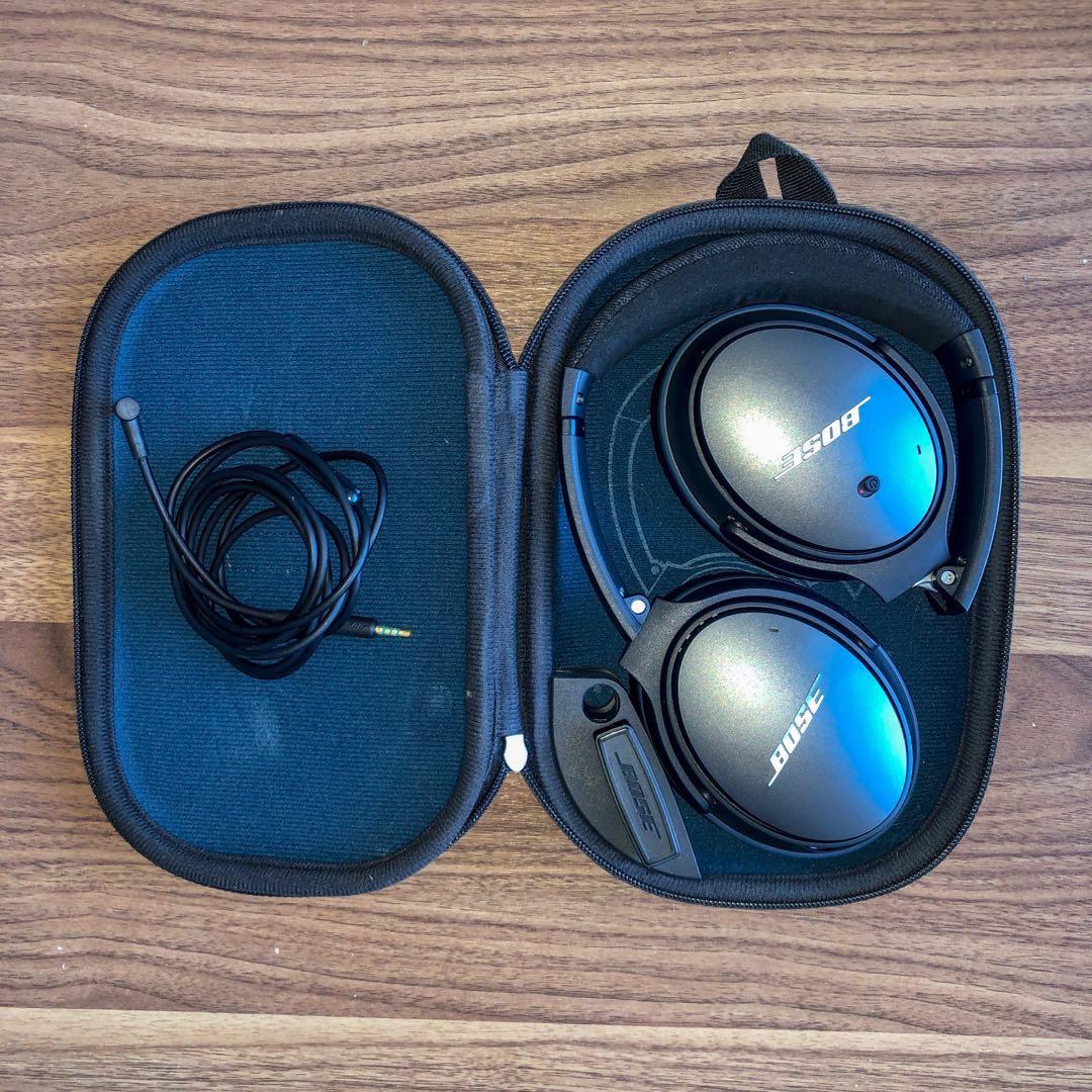 Bose QC 25 Noise Cancelling Headphones, Audio, Headphones & Headsets on ...
