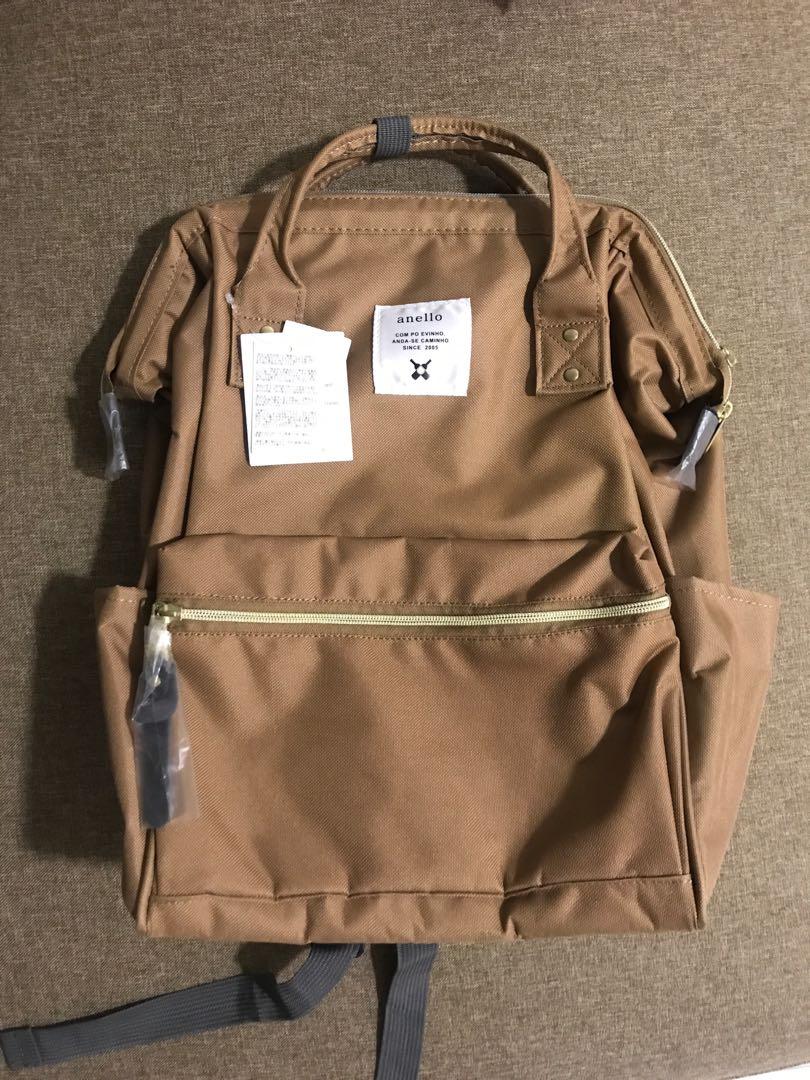 Brand new Anello Backpack, Women's Fashion, Bags & Wallets, Backpacks ...